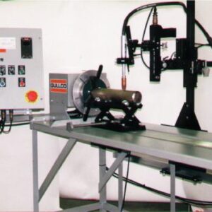 Automatic Rotary Weld System On Gullco International, Inc.