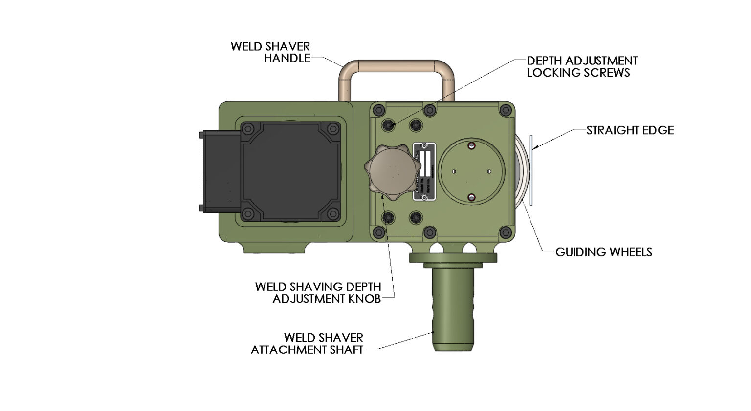 Weld Shaver - Gullco